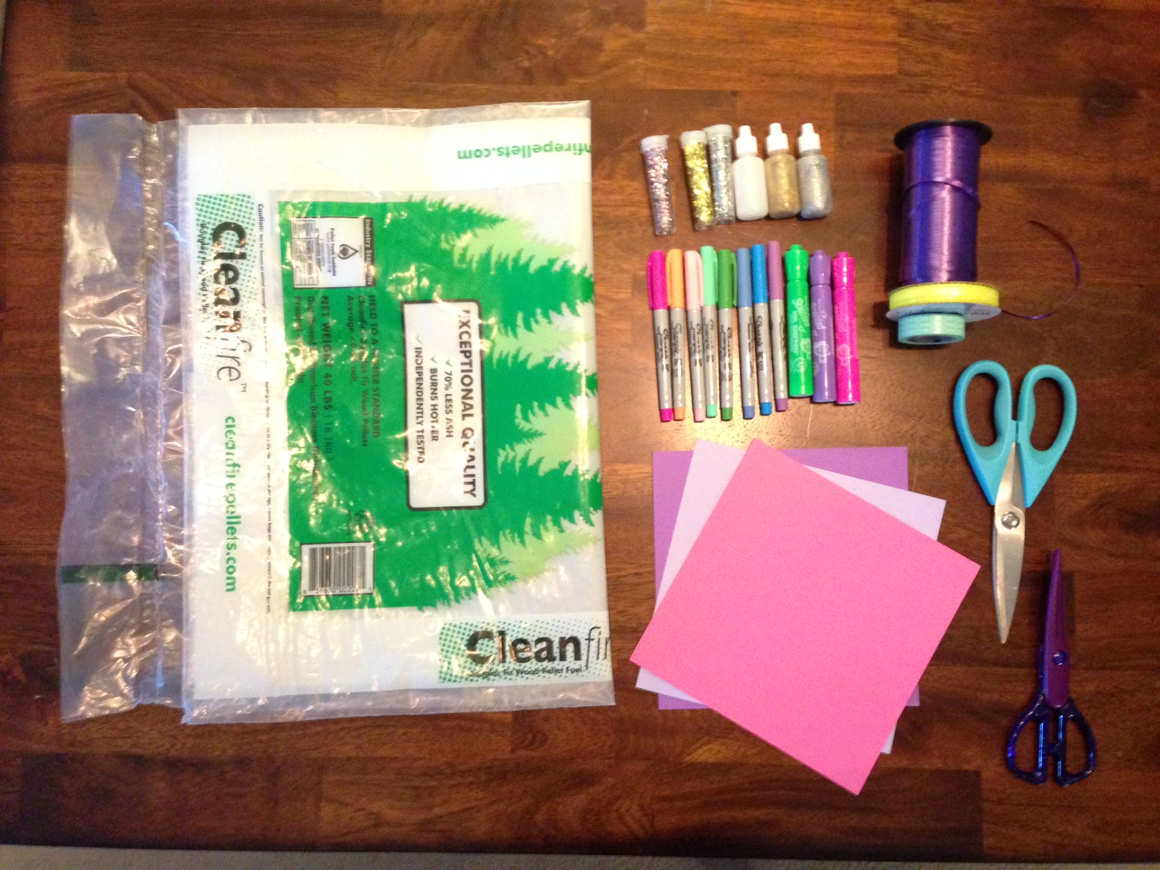 How to Make DIY Goody Bags Using Empty Wood Pellet Bags | WoodPellets ...