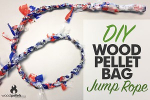 DIY Empty Pellet Bag Jump Rope | WoodPellets.com Blog